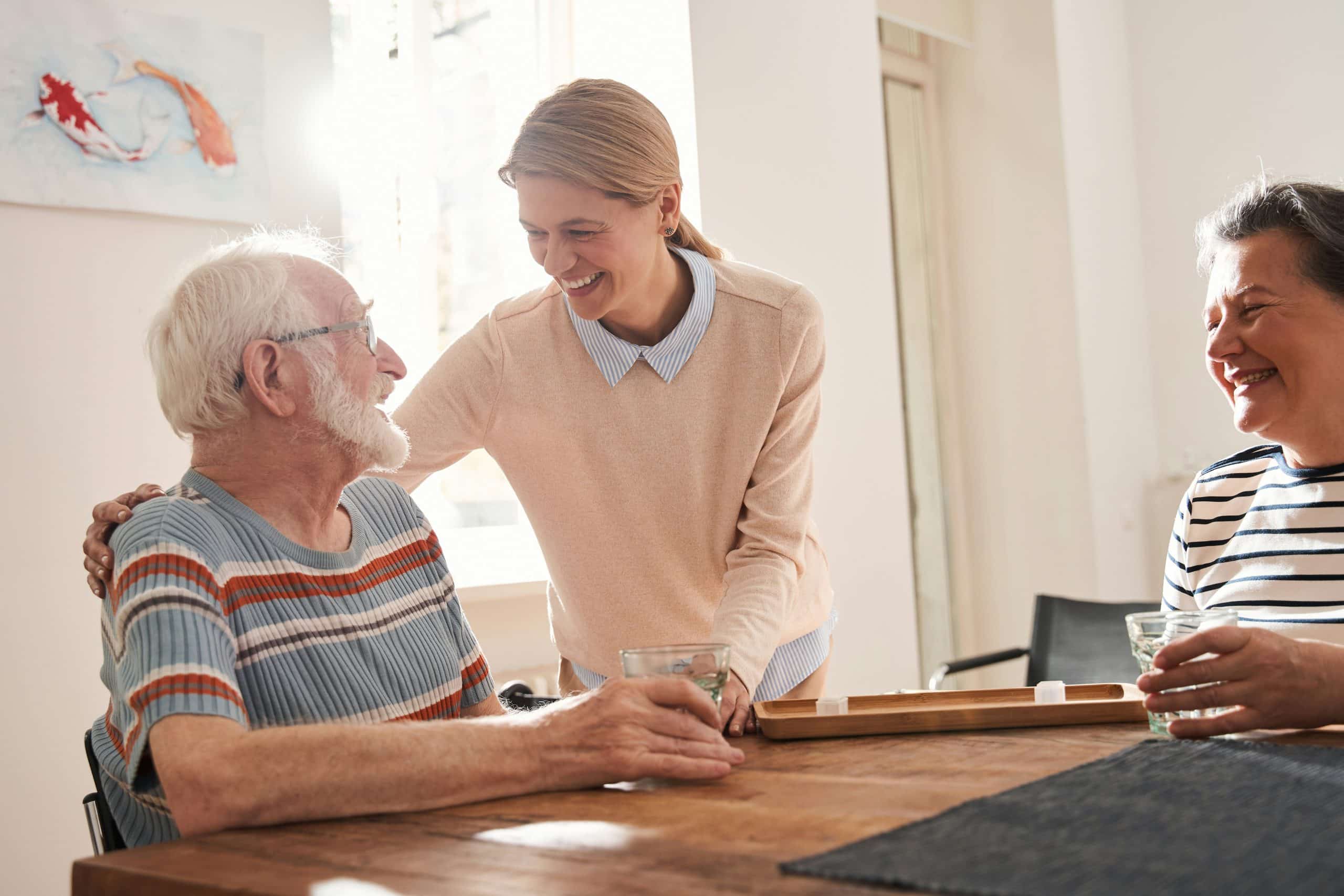 Companion Care Services | Lifetime of Love Nannies